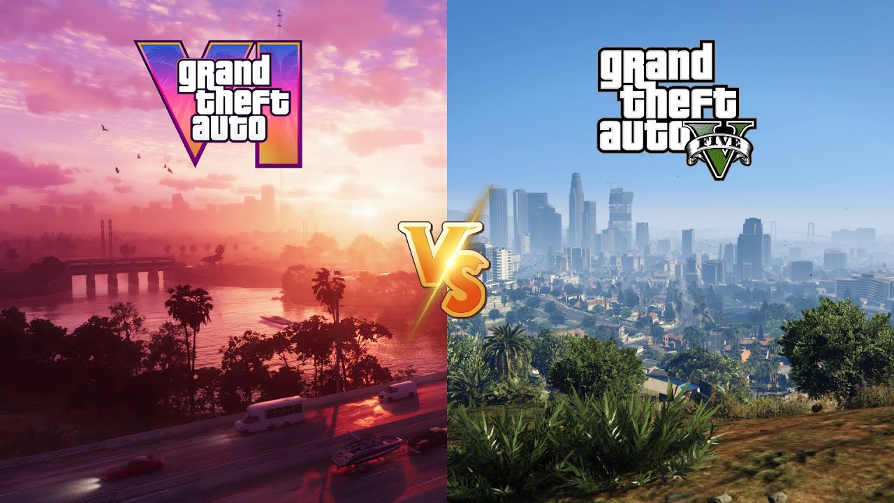 Differences Between GTA 6 and GTA 5 Gameplay - SAVINGS 4 EVERYONE